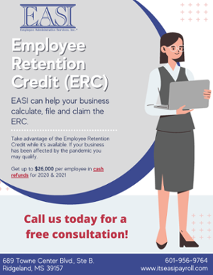 2022 Employee Retention Credit (ERC) Eligibility Tree Overview | EASI